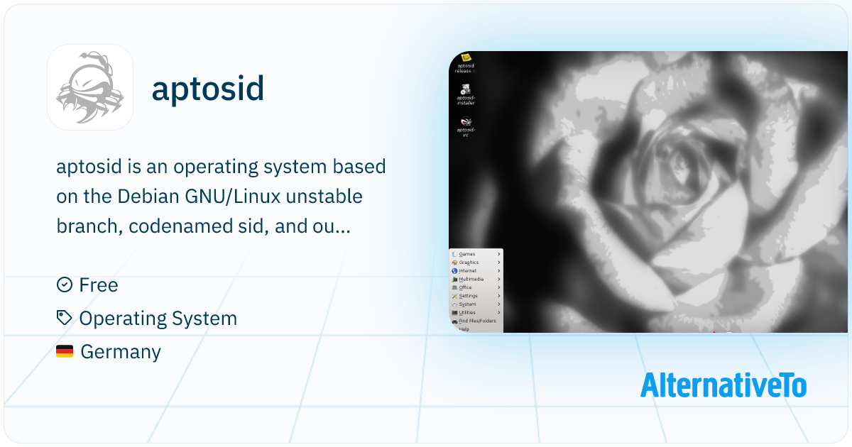 aptosid: Operating system based on the | AlternativeTo