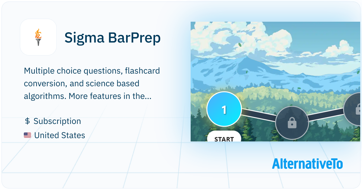 Sigma BarPrep: Master the Bar with adaptive MBE practice and spaced ...