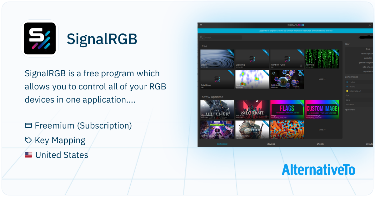 SignalRGB: Control and sync your favorite RGB devices from any brand ...