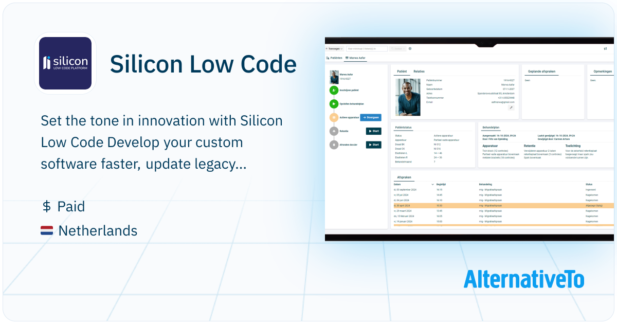 Silicon Low Code: Your custom software developed 2 to 10x faster than ...