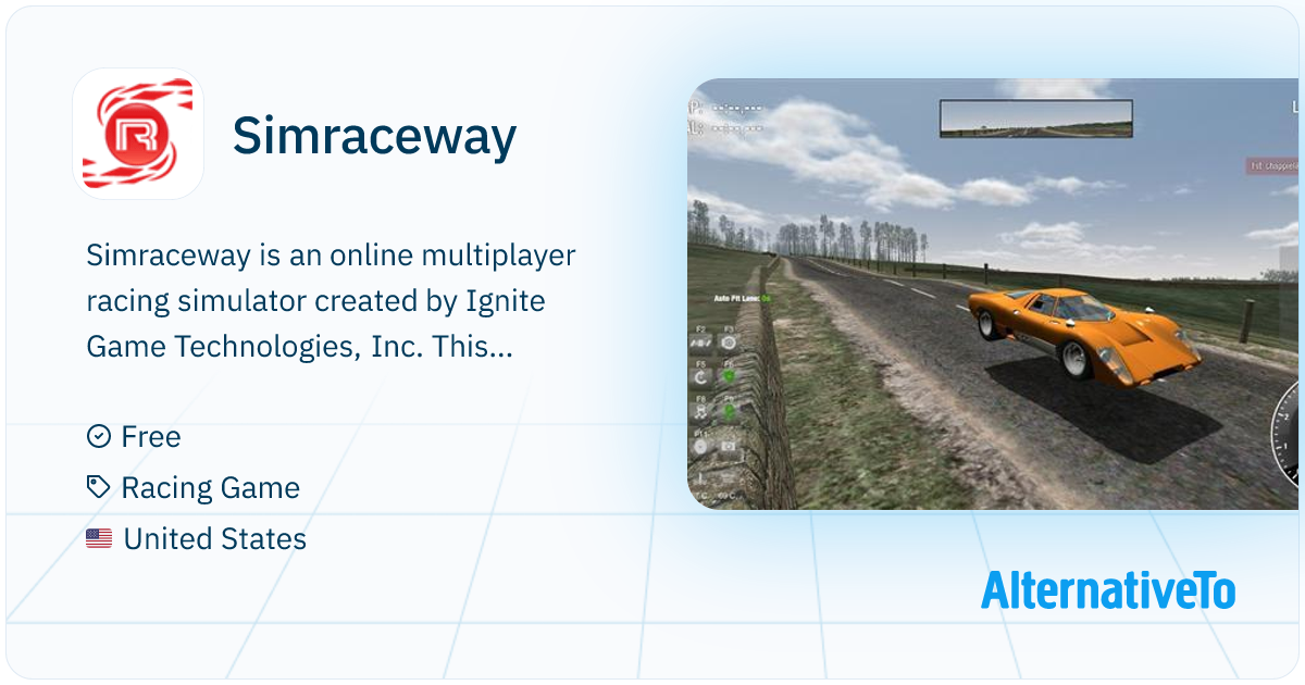 Simraceway: Online multiplayer racing | AlternativeTo