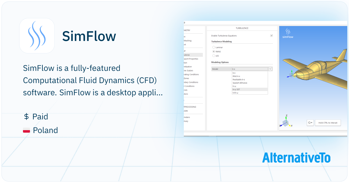 SimFlow: Powerful CFD software, focused on engineering and science ...