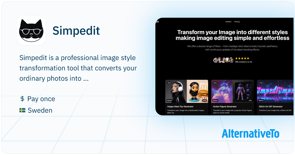 Simpedit: Powerful image transformation tool that allows users to ...