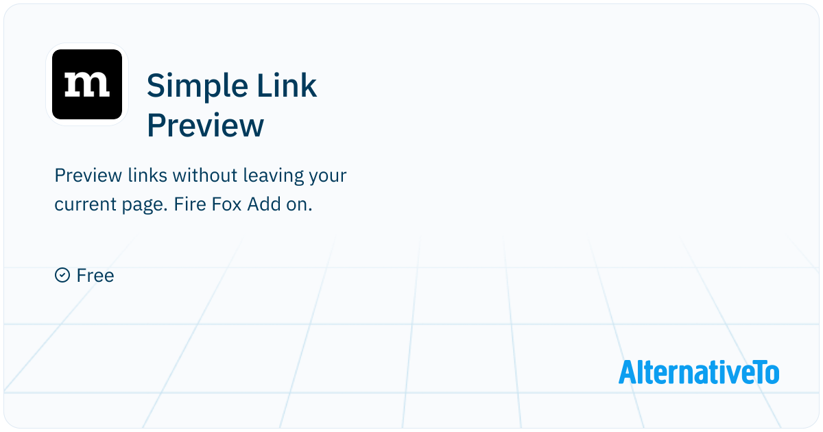 Simple Link Preview: Preview links without leaving your current page ...