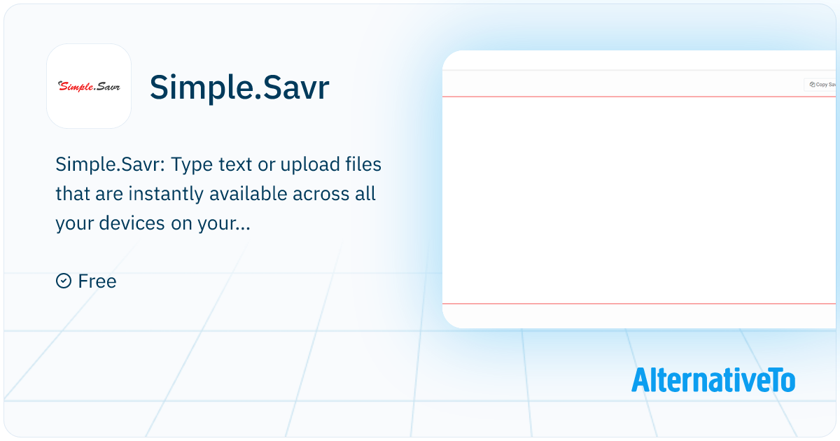 Simple.Savr: With Simple.Savr, all you have to do is copy & paste your ...