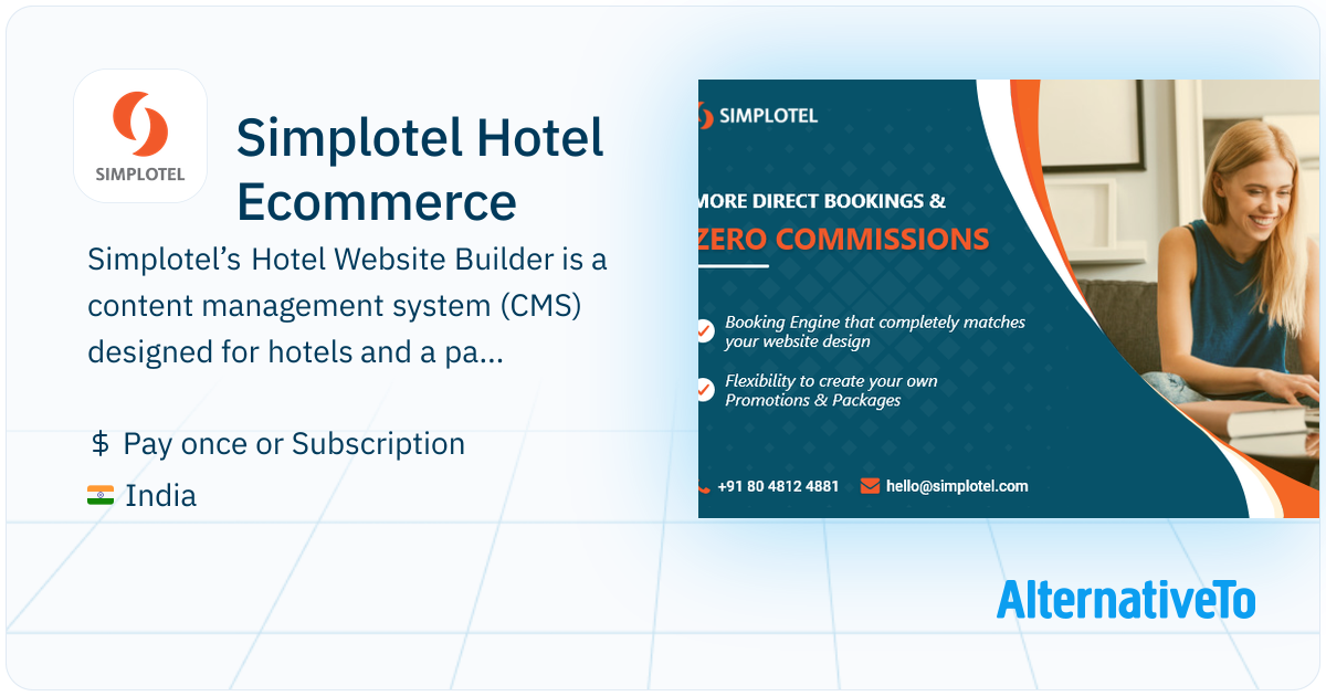 Simplotel Hotel Ecommerce: A website builder & booking engine solution ...