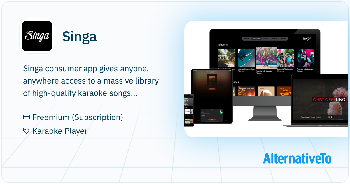 Singa: App gives anyone, anywhere access to a massive library of high ...