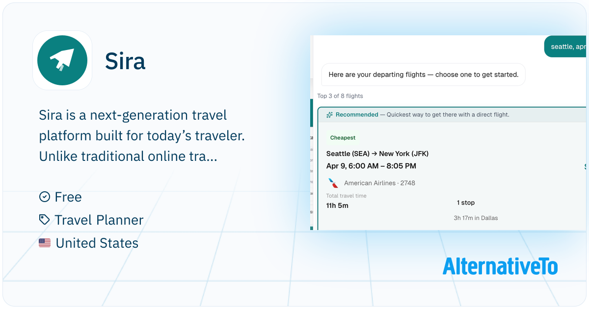 Sira: Simplifies travel booking with honest pricing and a ...