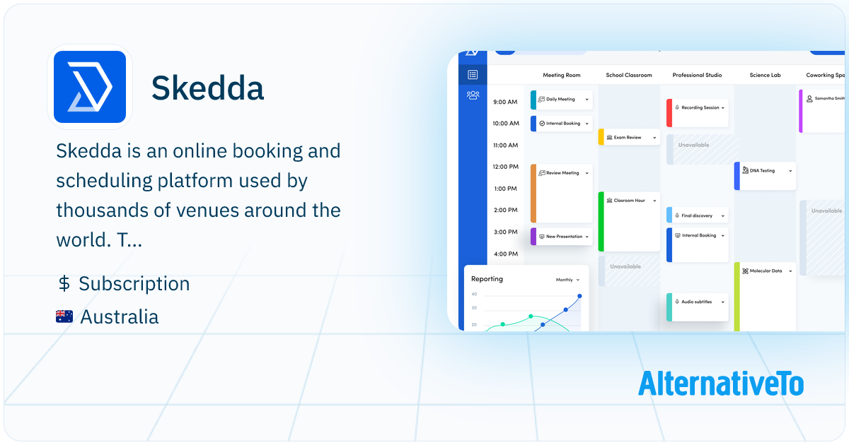 Skedda: Online booking and scheduling platform used by thousands of ...