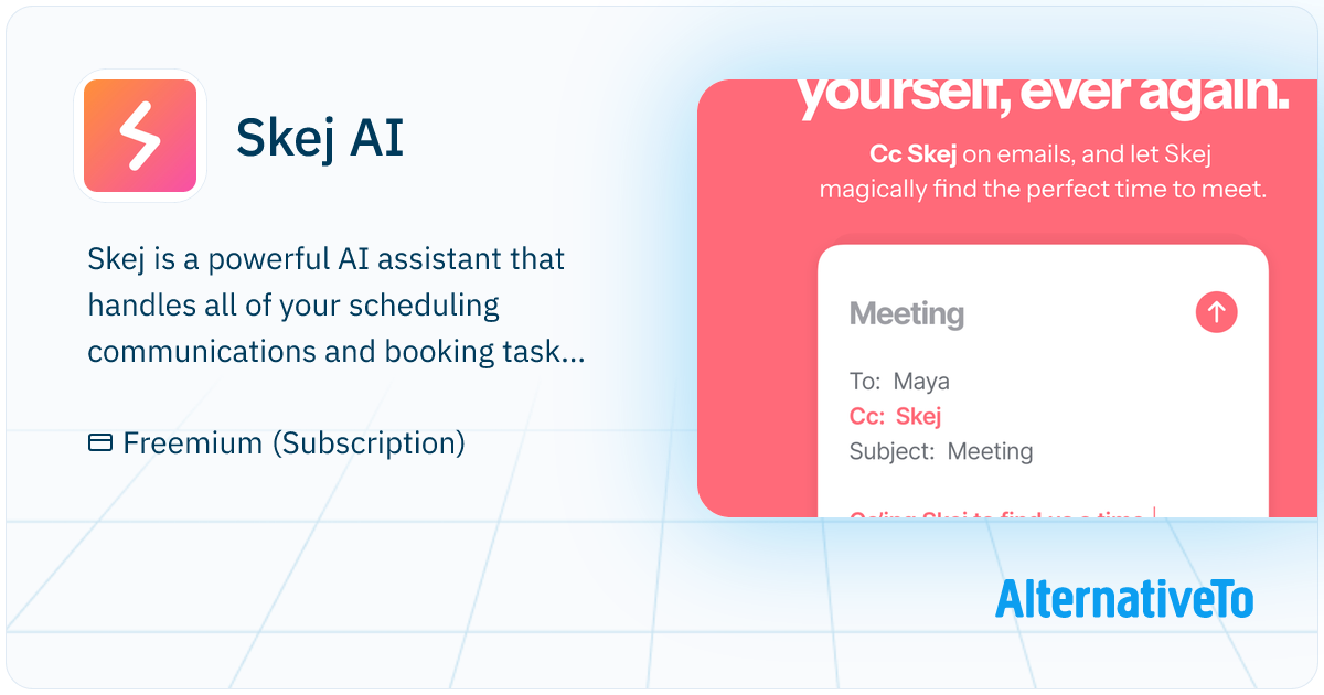 Skej AI: Skej is the World's Most Powerful AI Scheduling Assistant ...