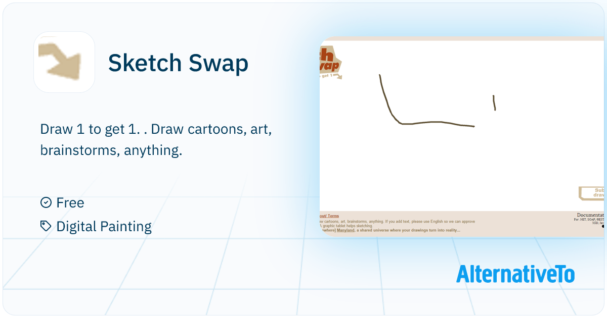 Sketch Swap: Draw 1 to get 1. . Draw cartoons, art, brainstorms ...