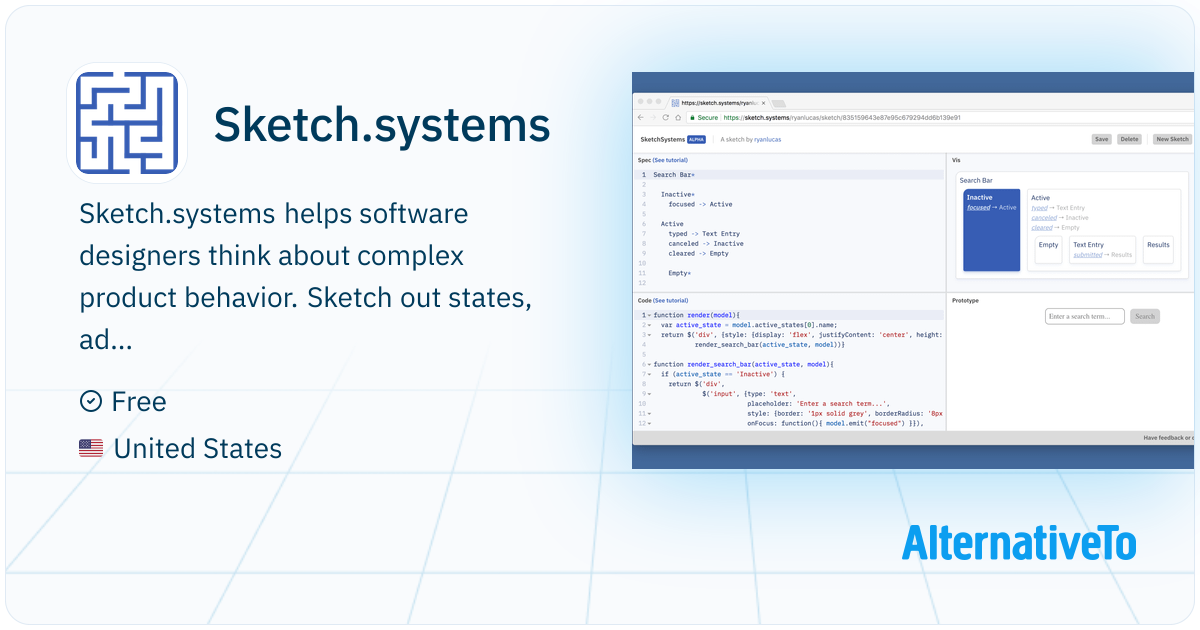 Sketch.systems: Explore how your product should work, before building ...