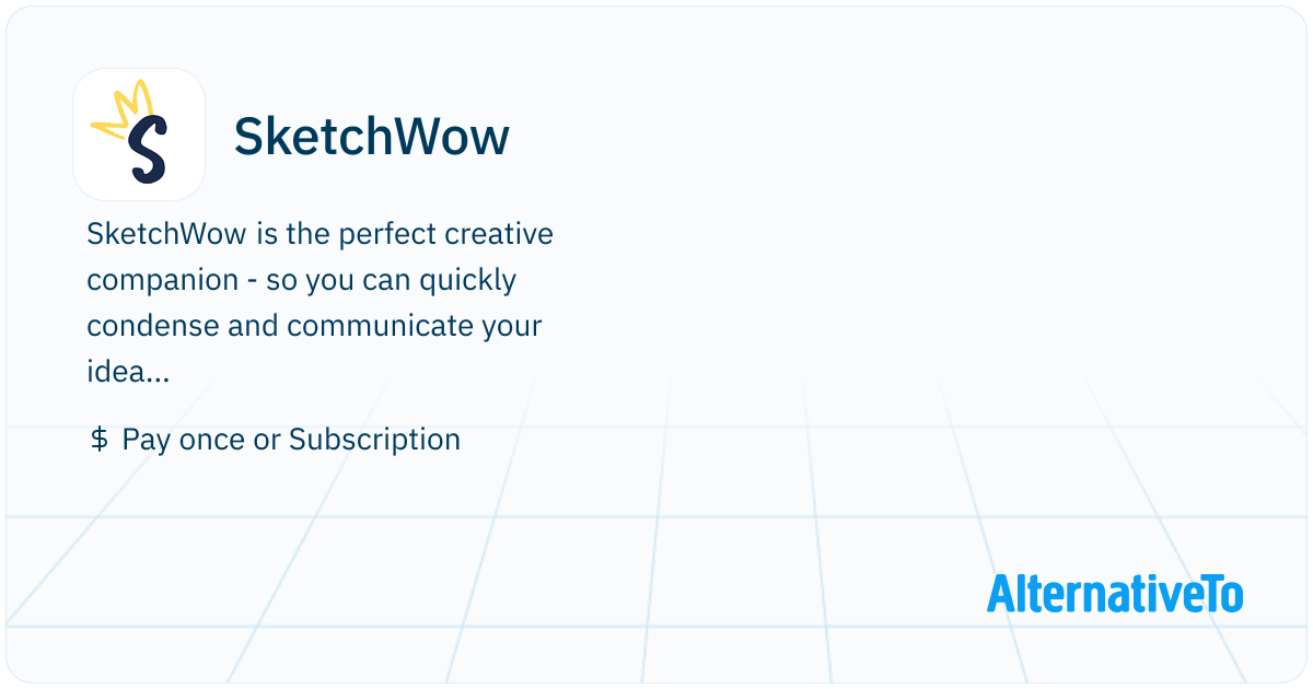 SketchWow: The perfect creative companion - so | AlternativeTo