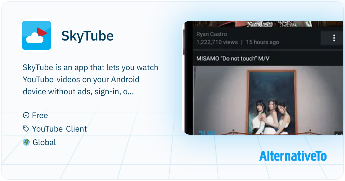 SkyTube: Ad-free open source YouTube player with offline viewing for ...