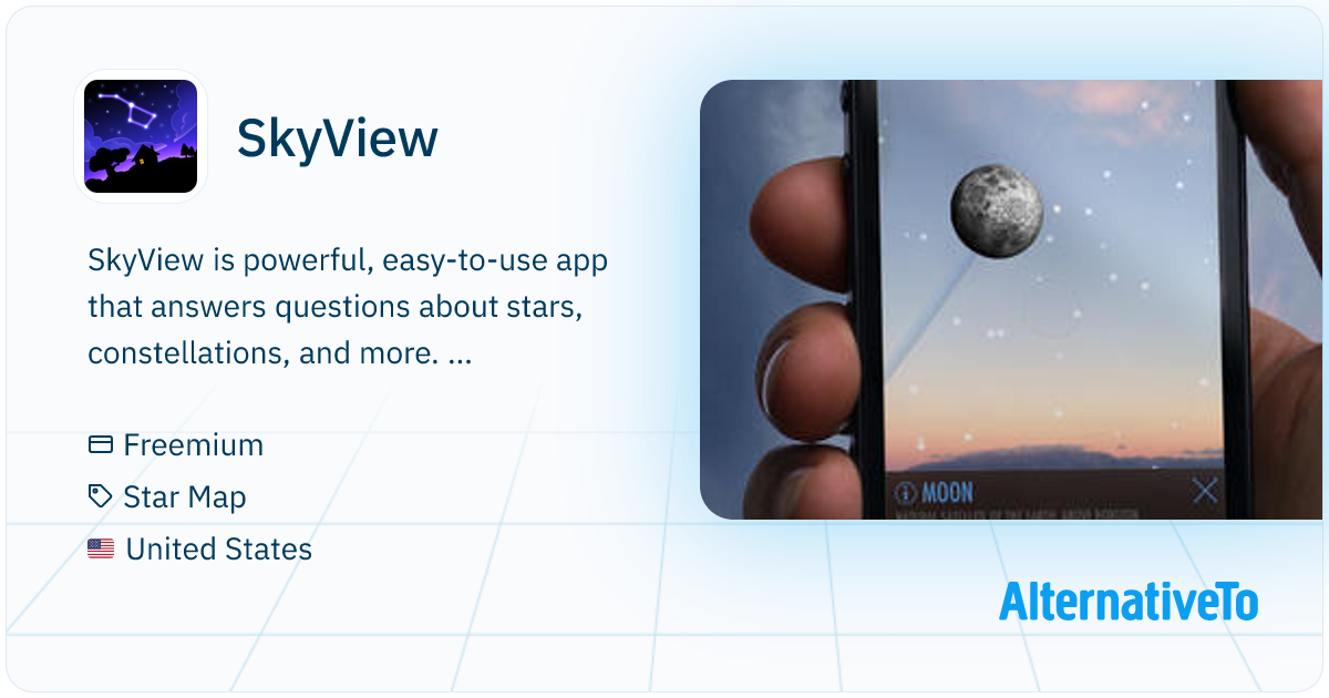 SkyView: Is powerful, easy-to-use app that answers | AlternativeTo
