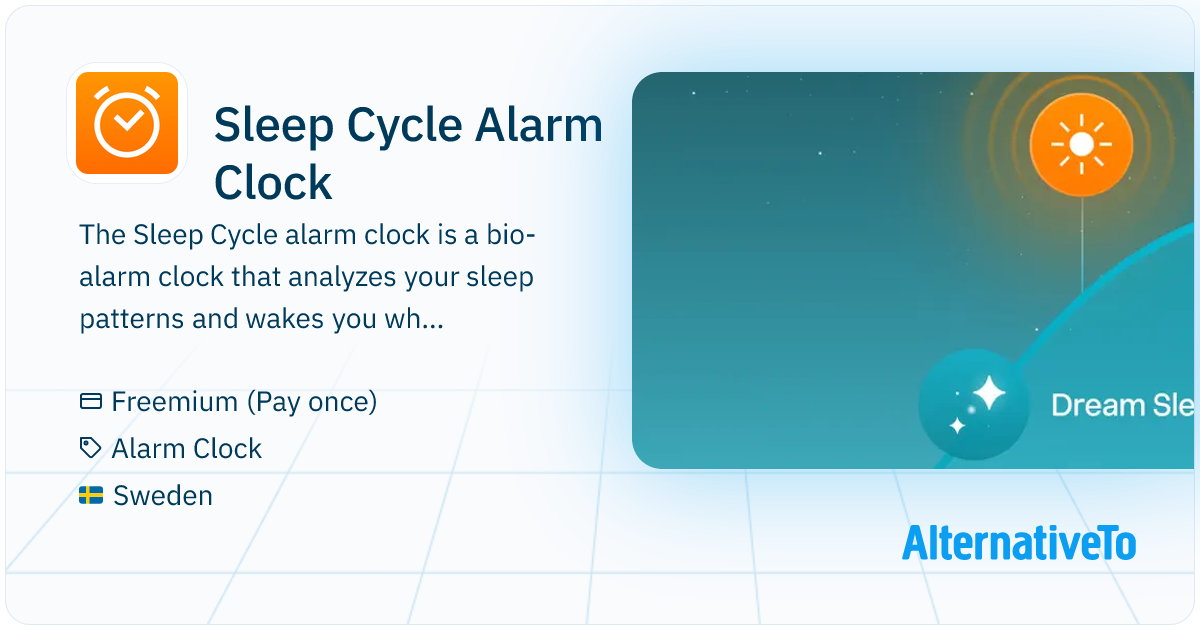 Sleep Cycle Alarm Clock: Monitors sleep and wakes you gently using ...