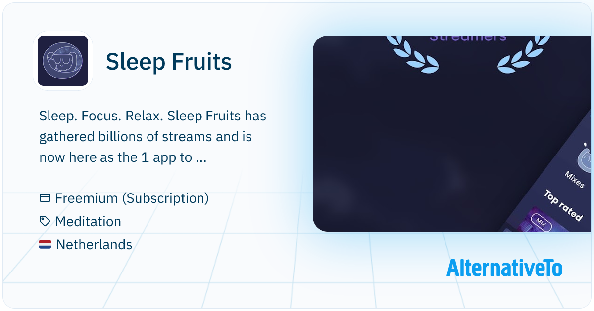 Sleep Fruits: Has gathered billions of streams and is now here as the ...
