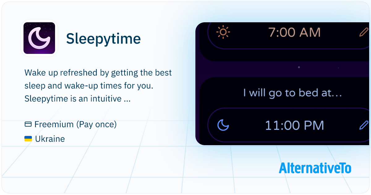 Sleepytime: Wake up refreshed by getting the best sleep and wake-up ...