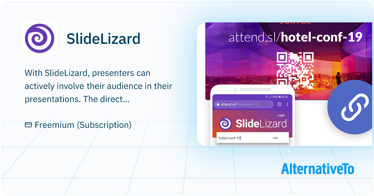 SlideLizard: Free Audience Interaction Software for more engagement ...
