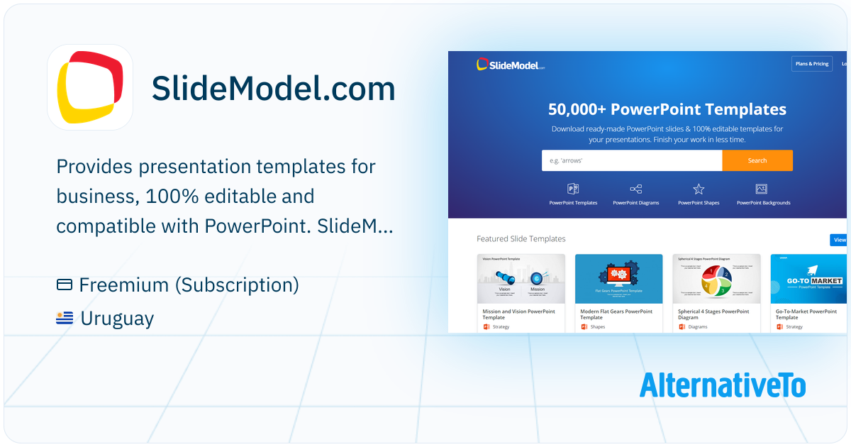 SlideModel.com: Editable PowerPoint templates, diagrams, and slide ...