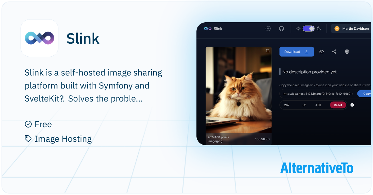 Slink: Self-hosted image sharing service | AlternativeTo