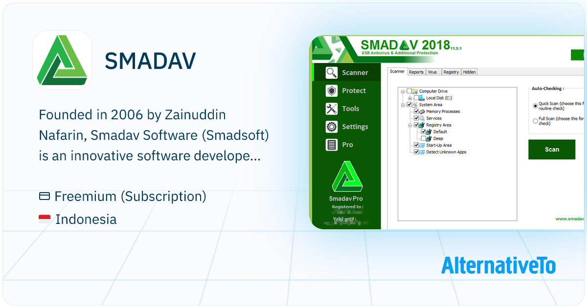 SMADAV: Smadav can detect many new unknown virus in USB even if the ...