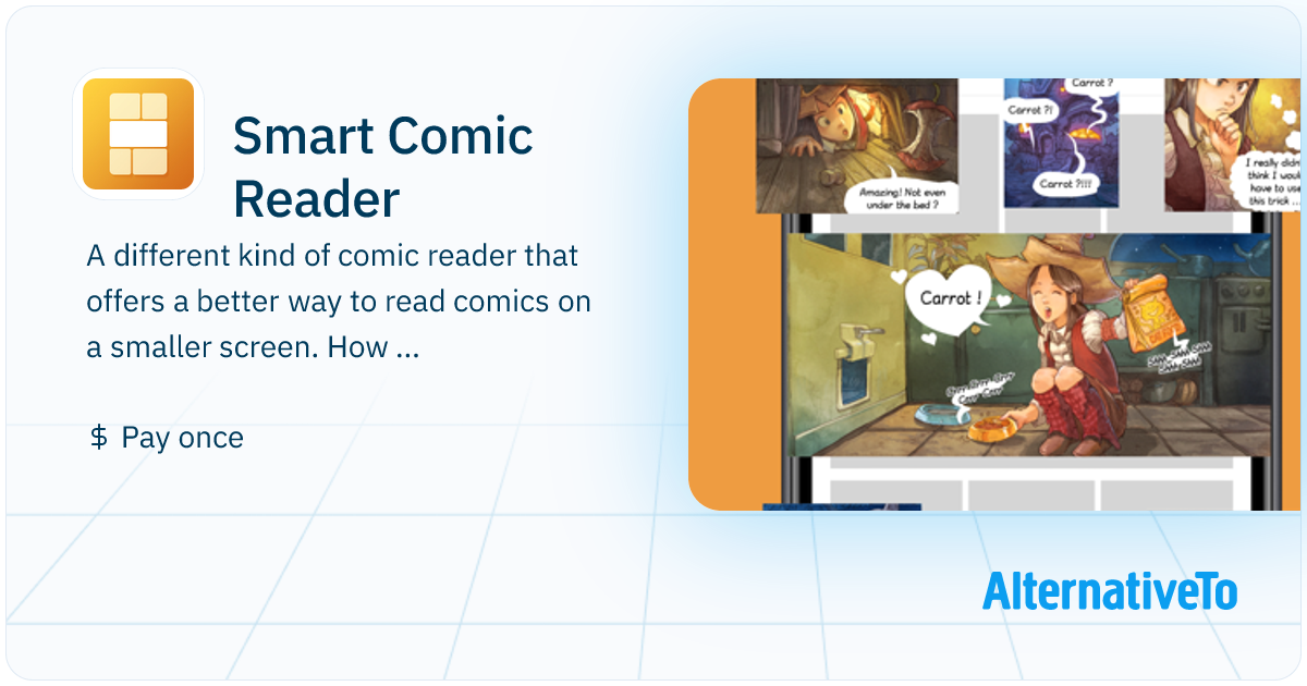 Smart Comic Reader: Easily move between panels | AlternativeTo