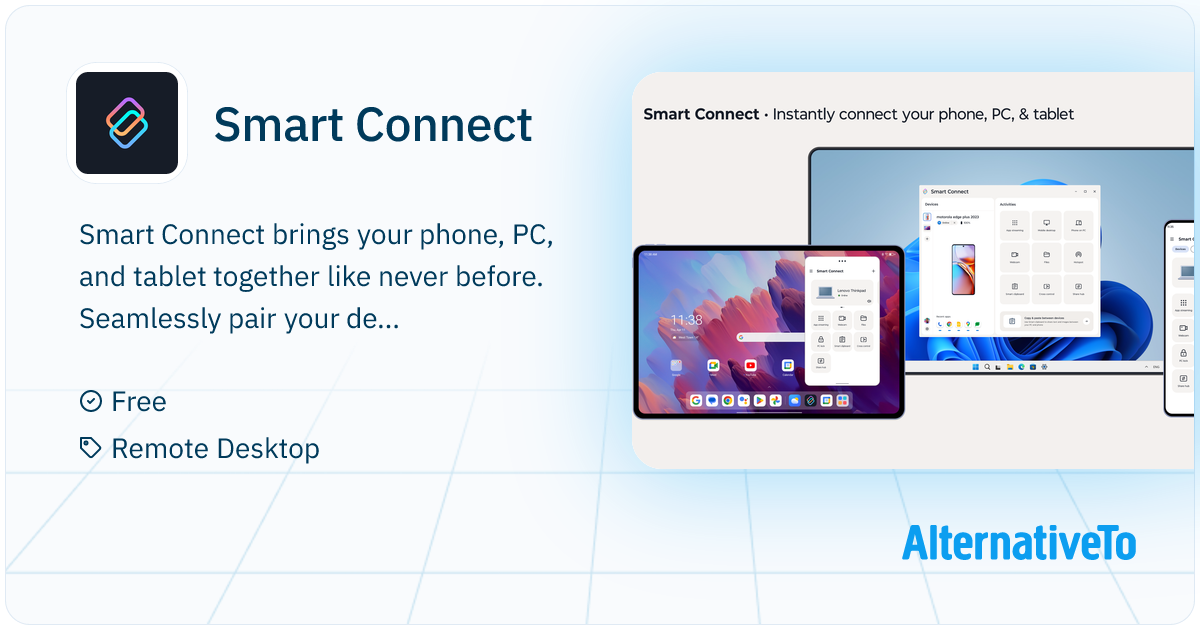 Smart Connect: Seamlessly pair your phone, PC, and tablet together and ...