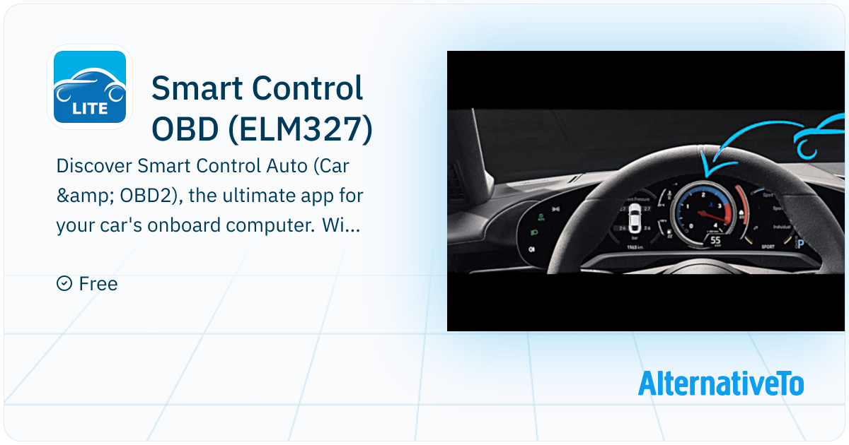 Smart Control OBD (ELM327): Discover Smart Control Auto (Car & OBD2 ...