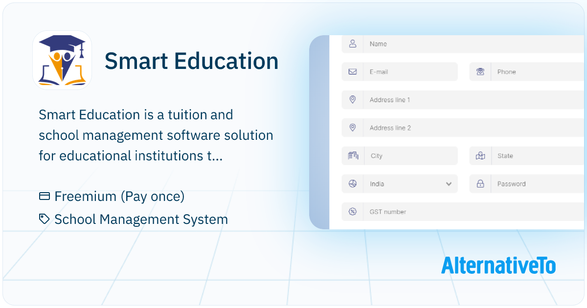 Smart Education: Tuition and school management software solution that ...