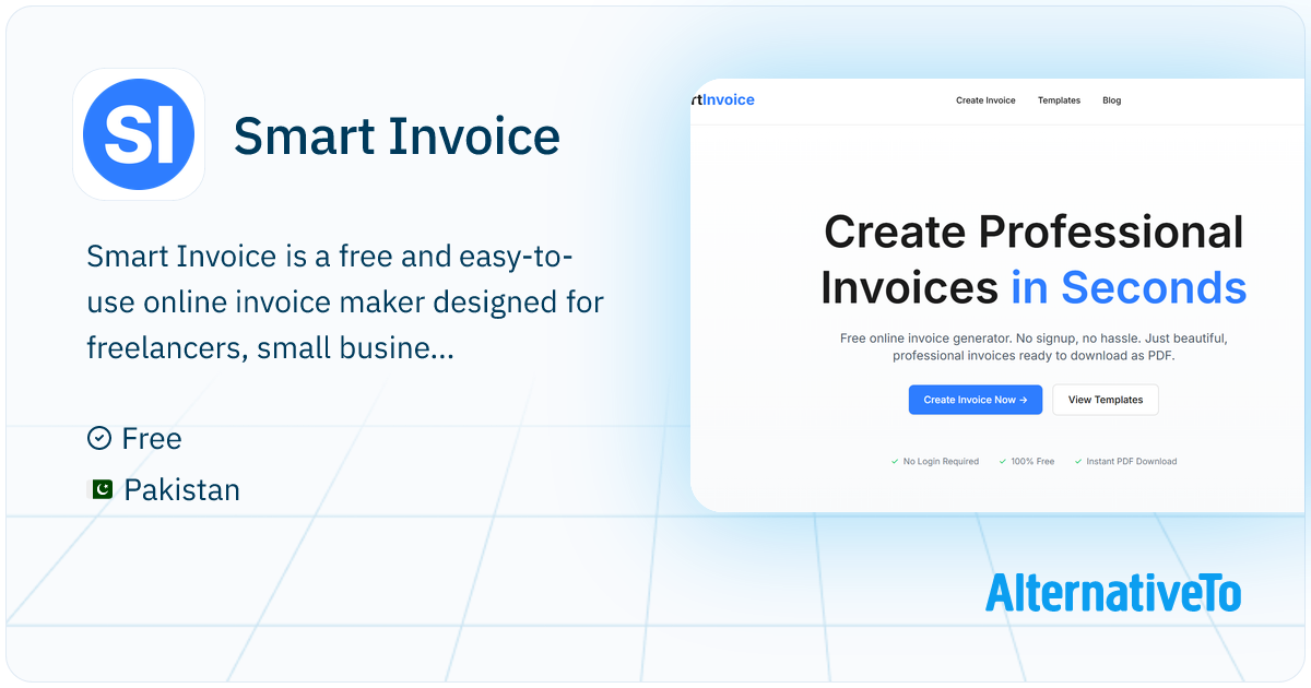 Smart Invoice: Free, easy-to-use online invoice generator that lets you ...