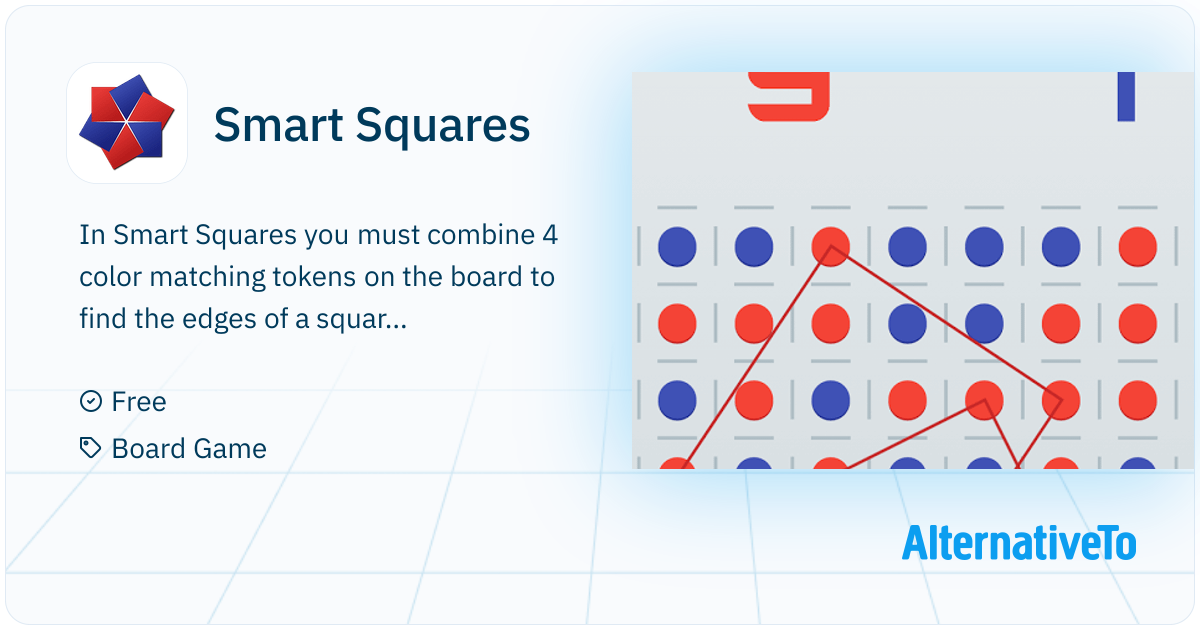 Smart Squares: In Smart Squares you must combine 4 color matching ...