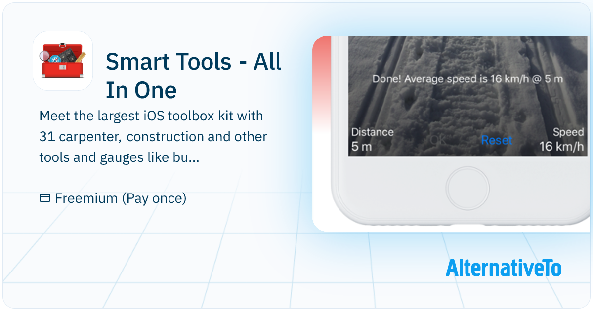 Smart Tools - All In One: Useful kit of tools with 40+ carpenter ...