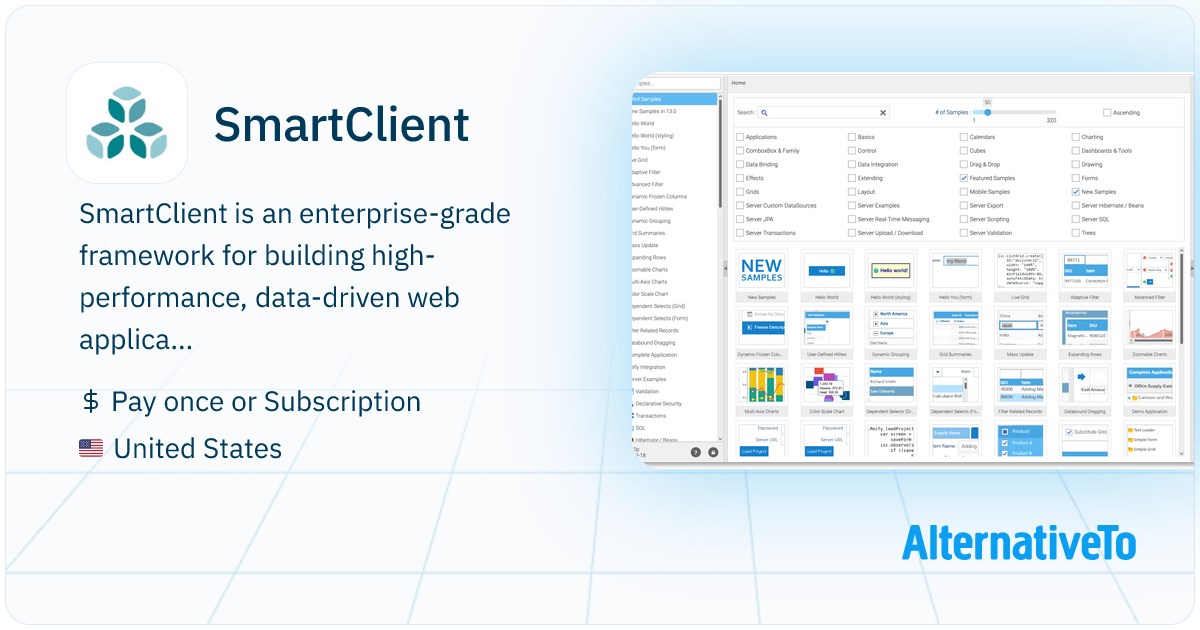 SmartClient: A web application framework for building high-performance ...