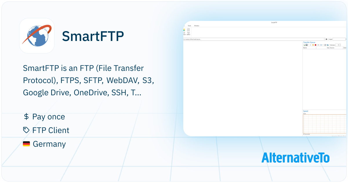 SmartFTP: FTP (File Transfer Protocol), FTPS, SFTP, WebDAV, S3, Google ...