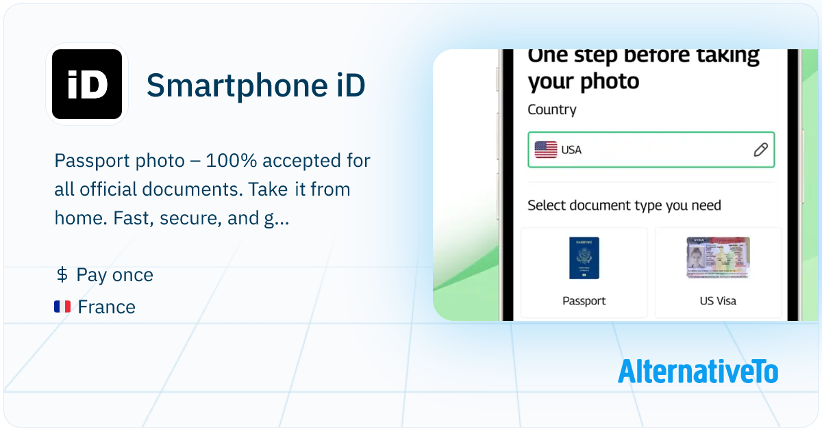 Smartphone iD: Get a high-quality passport or ID photo that complies ...