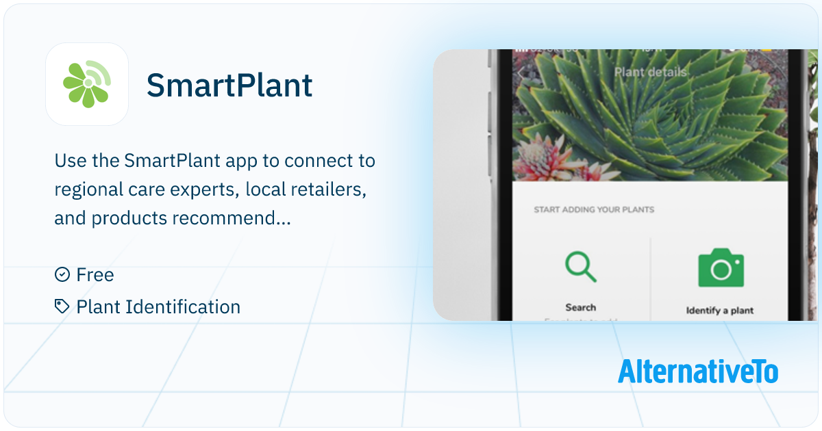 SmartPlant: Identify and care for your plants | AlternativeTo