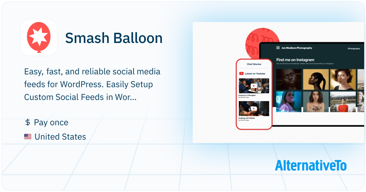 Smash Balloon: Easy, fast, and reliable social media feeds for ...