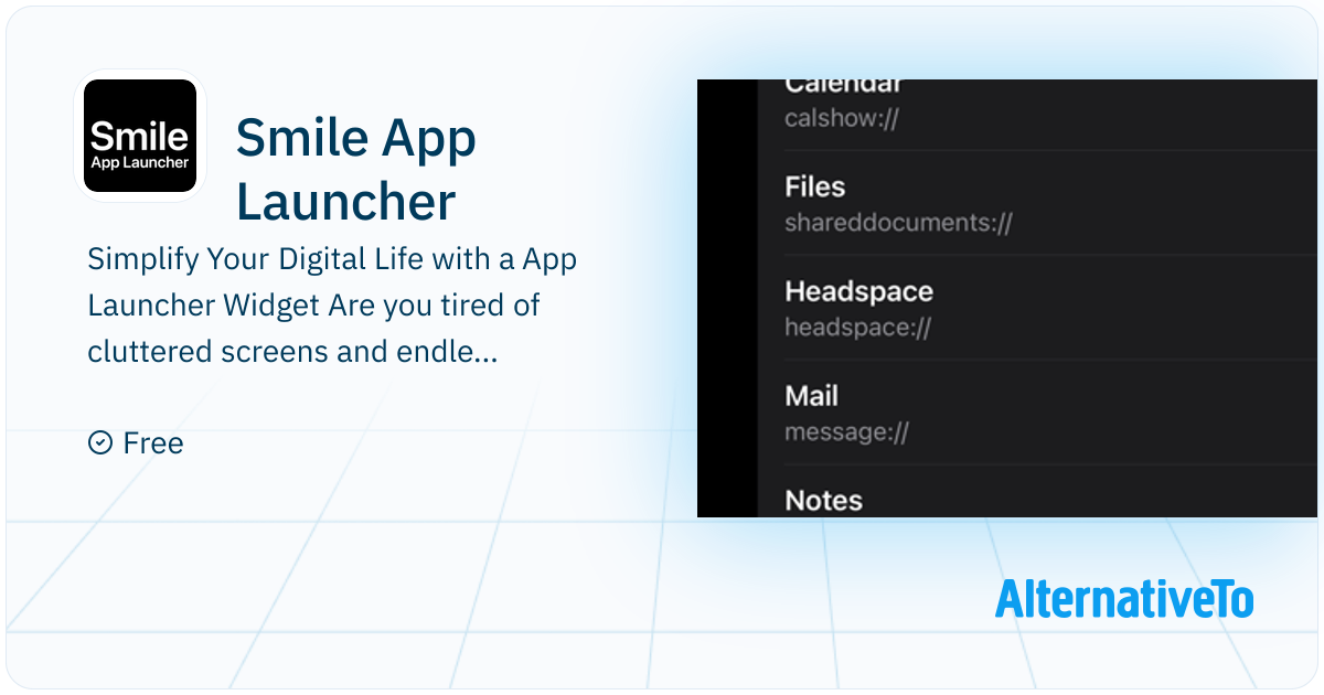 Smile App Launcher: Simplify Your Digital Life with a App Launcher ...