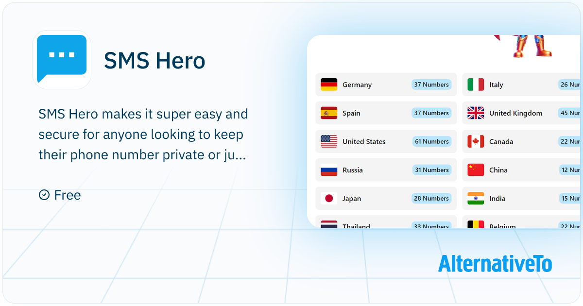 SMS Hero: Effortless Privacy: Enjoy Free and Easy Temporary SMS for ...
