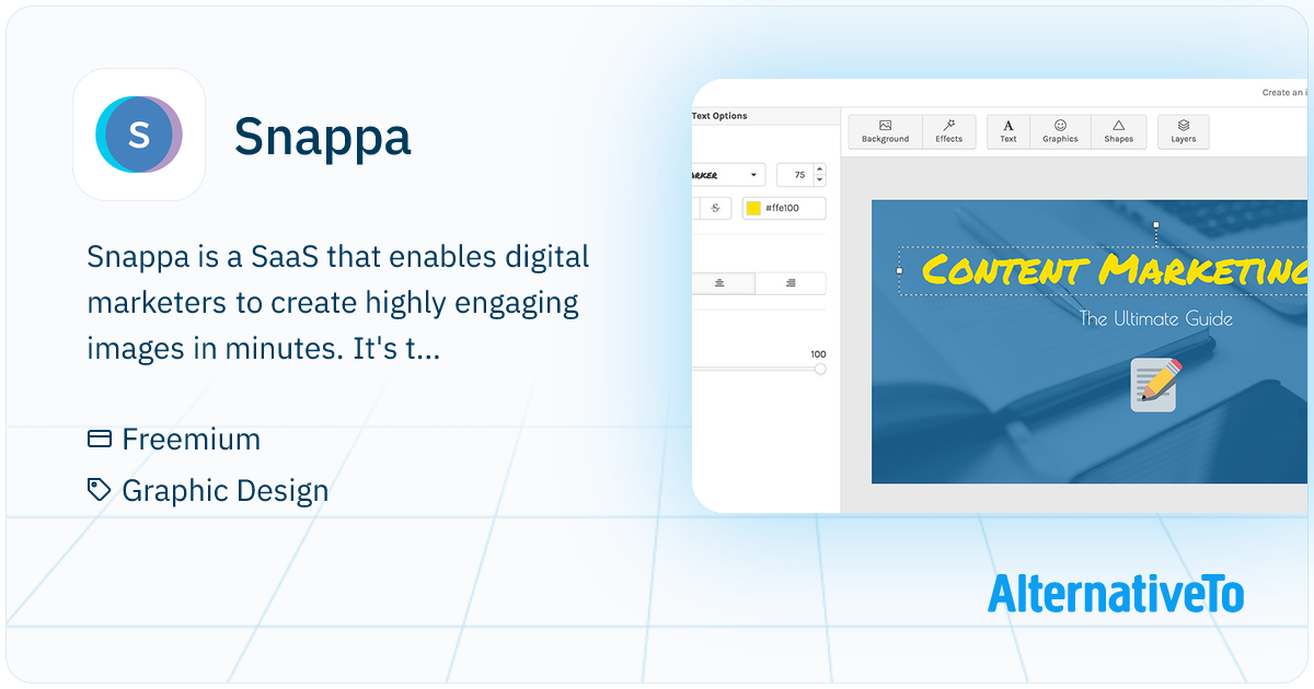 Snappa: The perfect graphic design tool for digital marketers ...