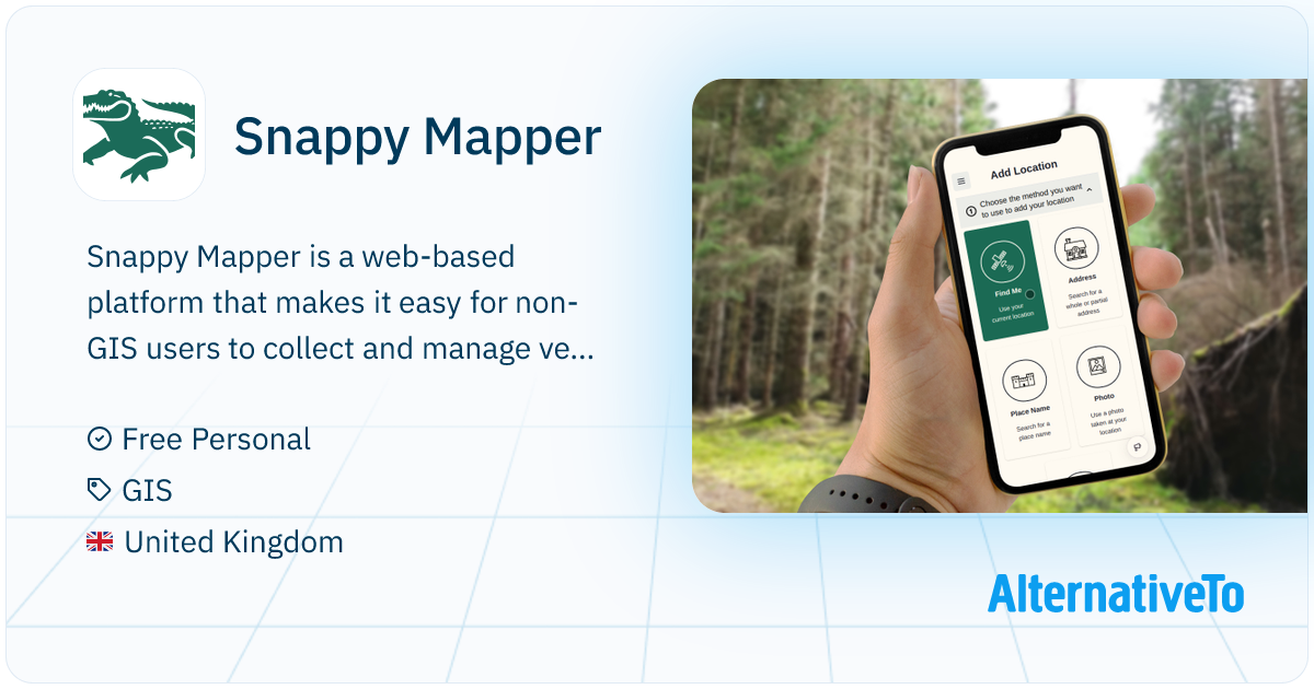 Snappy Mapper: Lets non-GIS users create geospatial vector data via a ...