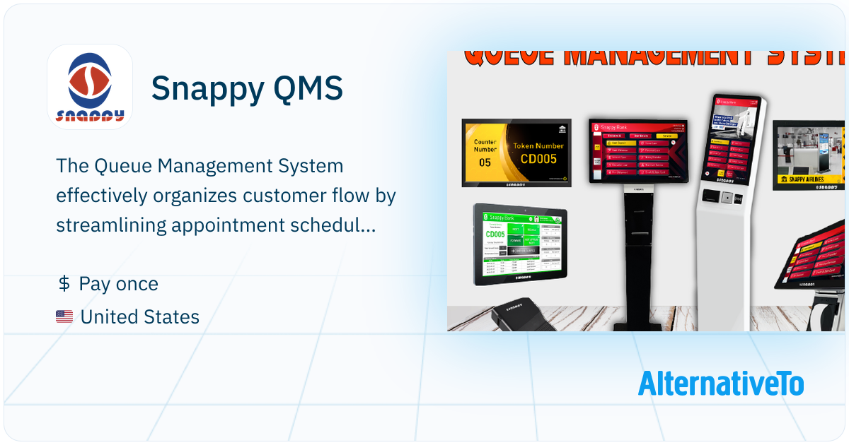 Snappy QMS: The Queue Management System optimizes appointment ...