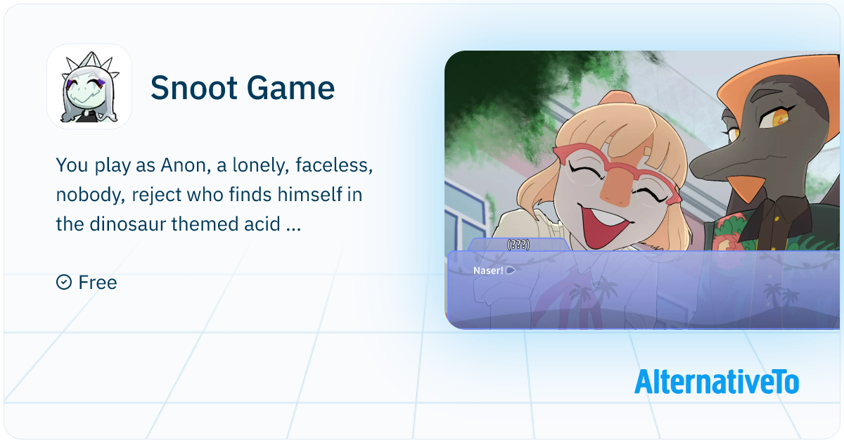 Snoot Game: The Pre-historic Romance a million years in MS Paint to ...