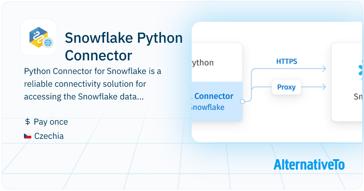 Snowflake Python Connector: Python Connector for Snowflake is a ...