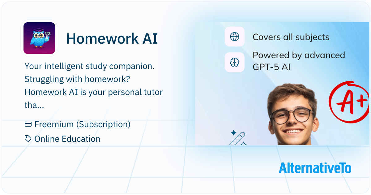 Homework AI: AI homework assistant that solves math, science, and more ...