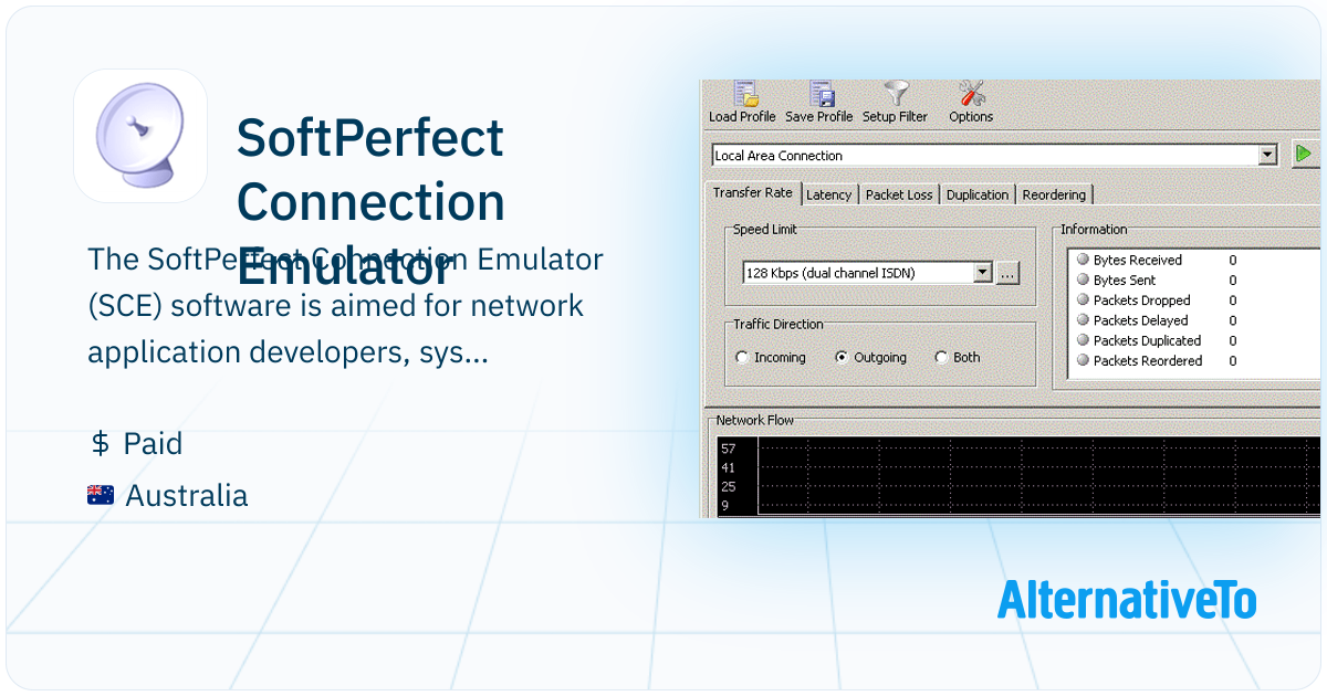 SoftPerfect Connection Emulator: The SoftPerfect Connection Emulator ...