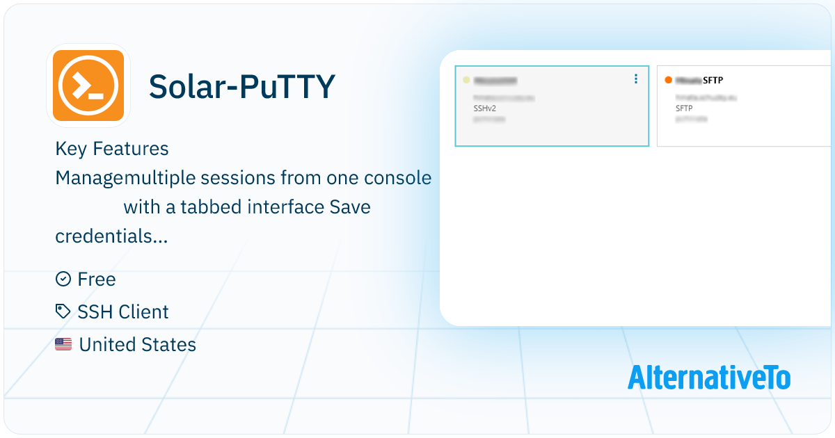 Solar-PuTTY: Solar presents the omniscient PuTTY SSH and Telnet client ...