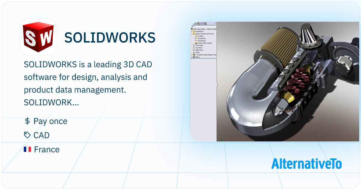 SOLIDWORKS: Top 3D CAD software for design and data management ...
