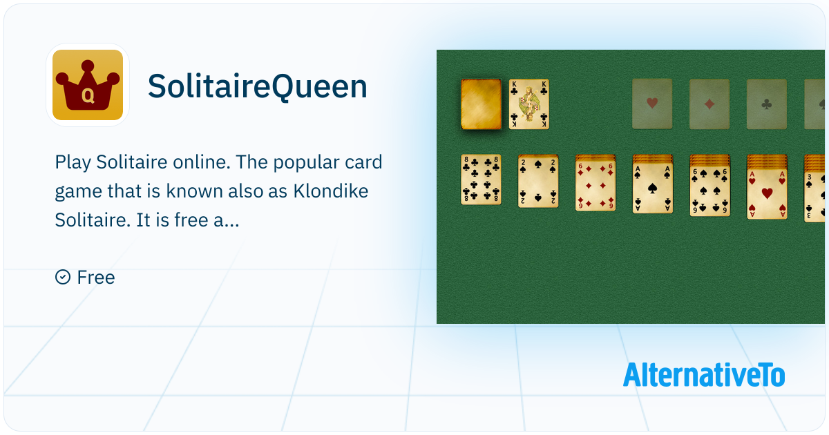 SolitaireQueen: The Best Free Solitaire Online. Simple and easy to play ...